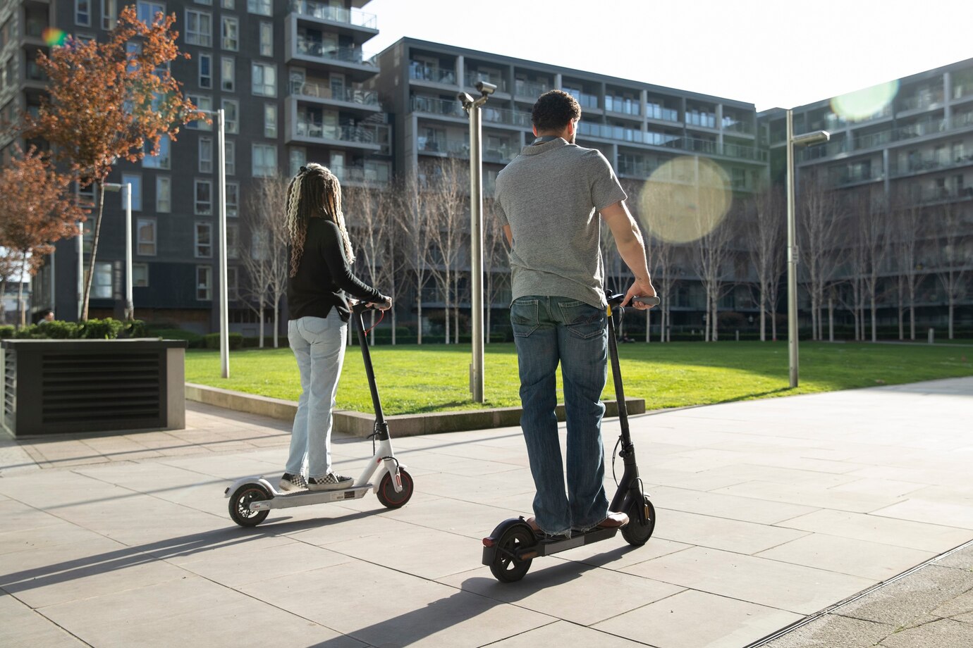 Urban Commuter Electric Scooters California