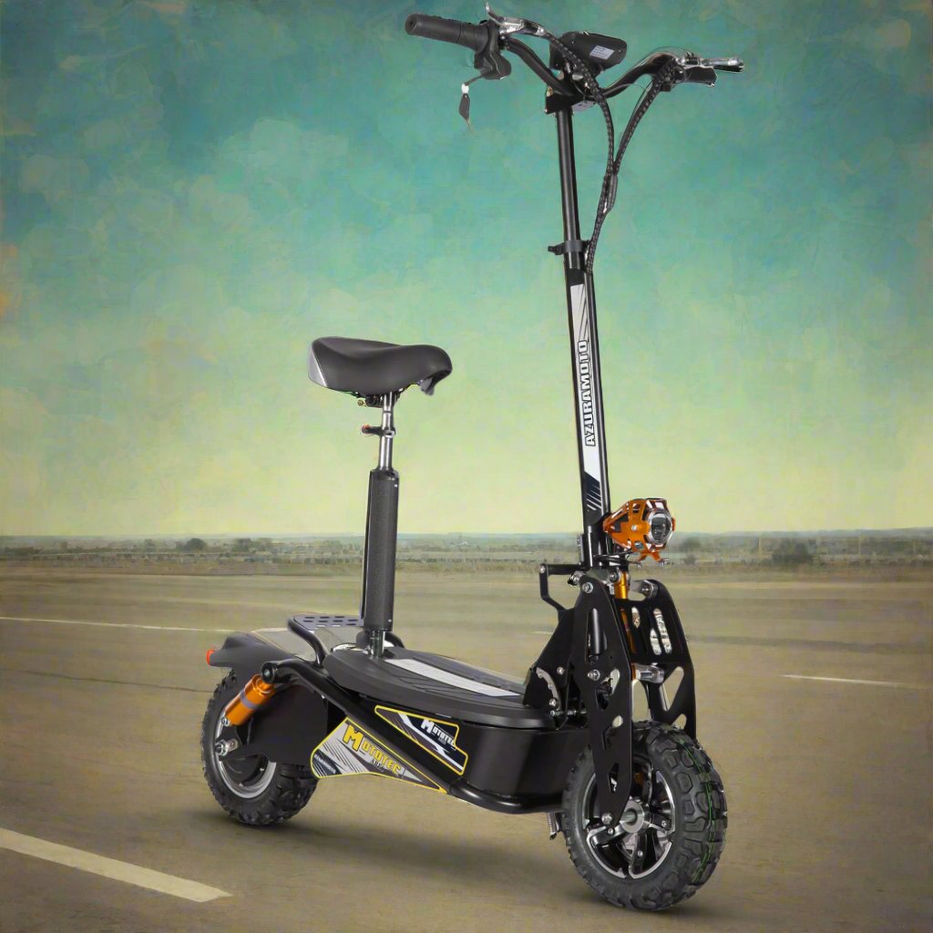 Off-Road Electric Scooters | All-Terrain Power | Amped Up