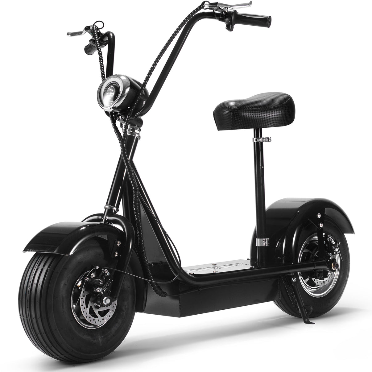 MotoTec FatBoy 48V 800W Fat Tire Electric Scooter