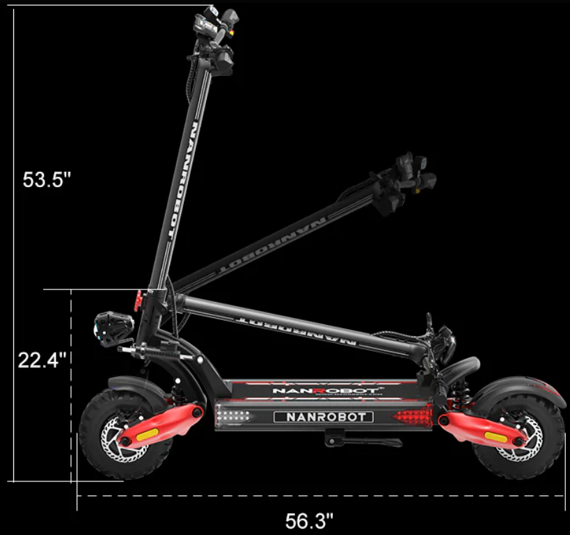 Buy NANROBOT LS7+ (72V) Electric Scooter